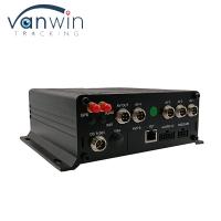 China English/Chinese/Russian Language 4 Channel Mobile DVR , Truck CCTV Camera for sale
