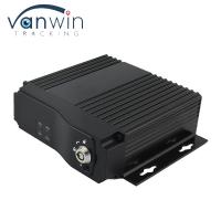 China English/Chinese/Russian Language 4 Channel Mobile DVR , Truck CCTV Camera for sale