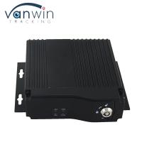China English/Chinese/Russian Language 4 Channel Mobile DVR , Truck CCTV Camera for sale