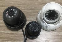 China Bus Crash inside Dome Camera SONY CCD 600TVL night Vision With Audio for MDVR system for sale