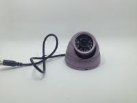 China Bus Crash inside Dome Camera SONY CCD 600TVL night Vision With Audio for MDVR system for sale