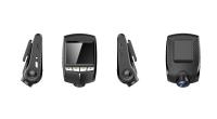 China 2 Channel 1080P Car  DVR front + rear camera , WIFI Car Video Camera Recorder Round Shape for sale