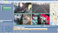 China 4CH AHD MDVR 3G Mobile DVR 3G 4G GPS WIFI mobile car dvr with G - sensor for sale
