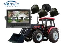 China 7 inch 4CH HD Monitor DVR Video Recorder 720P with 4 cameras for Agricultural vehicle for sale