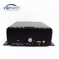China Full HD 8CH 1080P MDVR With 4G 5G GPS WIFI Device For Monitoring Cars Buses Taxis Dual Hard Drives for sale