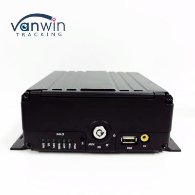 China Full HD 8CH 1080P MDVR With 4G 5G GPS WIFI Device For Monitoring Cars Buses Taxis Dual Hard Drives for sale