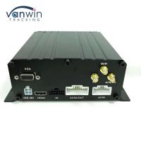 China Full HD 8CH 1080P MDVR With 4G 5G GPS WIFI Device For Monitoring Cars Buses Taxis Dual Hard Drives for sale