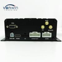 China Full HD 8CH 1080P MDVR With 4G 5G GPS WIFI Device For Monitoring Cars Buses Taxis Dual Hard Drives for sale