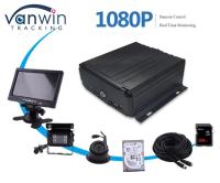 China 8-Channel Hard Disk SD Card Mobile DVR H.264 Car MDVR for Vehicle Safety Monitoring for sale