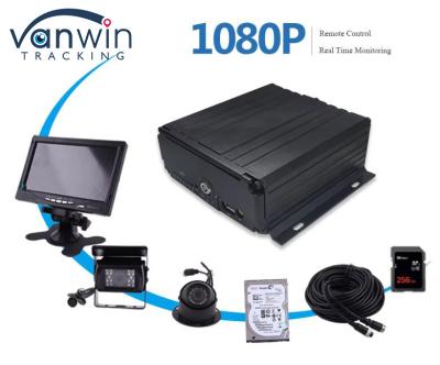 China 8-Channel Hard Disk SD Card Mobile DVR H.264 Car MDVR for Vehicle Safety Monitoring for sale