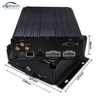 China 8-Channel Hard Disk SD Card Mobile DVR H.264 Car MDVR for Vehicle Safety Monitoring for sale