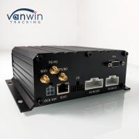 China 8-Channel Hard Disk SD Card Mobile DVR H.264 Car MDVR for Vehicle Safety Monitoring for sale