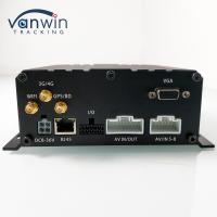 China 8-Channel Hard Disk SD Card Mobile DVR H.264 Car MDVR for Vehicle Safety Monitoring for sale