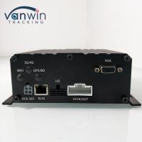 China 8-Channel Hard Disk SD Card Mobile DVR H.264 Car MDVR for Vehicle Safety Monitoring for sale