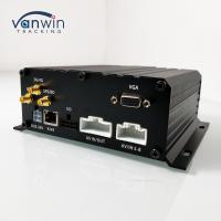 China 8-Channel Hard Disk SD Card Mobile DVR H.264 Car MDVR for Vehicle Safety Monitoring for sale