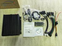 China 8-Channel Hard Disk SD Card Mobile DVR H.264 Car MDVR for Vehicle Safety Monitoring for sale