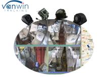 China 3G / 4G WIFI AHD 4 Channel Vehicle Mobile DVR CCTV Camera Surveillance Systems for bus for sale