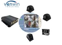 China 4CH SD 4G car digital Taxi video recorder MDVR system 24/7 monitoring with WIFI router for sale