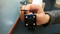 China 720P AHD Taxi Mini Car Front View Camera for Vehicle , 170 Wide View Angle for sale
