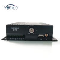 China AI 8 Channel 1080P 512G Dual SD Card Car MDVR Camera System With ADAS DMS Fatigue Driving Detection Function Mobile DVR for sale