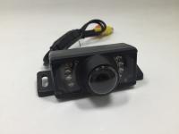 China 135 degree Wide View Small reversing Vehicle Hidden Camera with 7 IR lights , Plastic housing for sale
