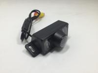 China 135 degree Wide View Small reversing Vehicle Hidden Camera with 7 IR lights , Plastic housing for sale