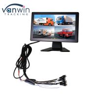 China 4G Car Mounted SD Card Recording All-In-One Machine With 4-Channel Monitoring And GPS Positioning for sale