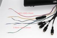 China 4G Car Mounted SD Card Recording All-In-One Machine With 4-Channel Monitoring And GPS Positioning for sale