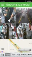 China RS232 GPRS analysis camera passenger counter Vehicle MDVR with GPS Tracking, 3G / 4G for sale