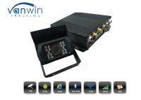 China 4CH H.264 128GB SD 3G GPS WiFi MDVR Vehicle Car DVR Recorder IR Rear View Camera for sale