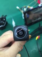 China Universal Car Hidden Spy Front Rear Side View CCD Camera Mini 360 Degree System for sale