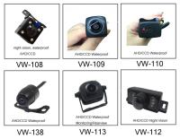 China Sony CCD 600TVL Taxi Mini Vehicle Hidden Camera with RCA / Aviation connector for sale