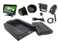 China Buses HD Mobile DVR 4G LTE GPS WIFI 4CH 1080P HDD / SSD RJ45 Network Port With Canbus for sale