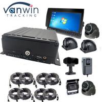 China 8CH AI MDVR For Bus for sale