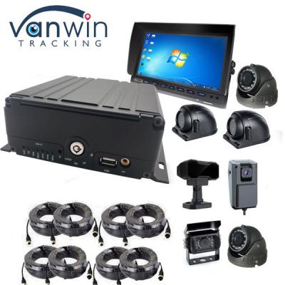 China 8CH AI MDVR For Bus for sale