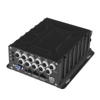 China New Arrival 8CH 1080P HDD Mobile DVR with Hisilicon Chip, Support 4TB HDD storage, 4G GPS WIFI for sale