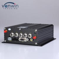 China 4/8CH 1080P H.265 SD Card Mobile DVR High Definition Video Recorder Records In Real Time for sale
