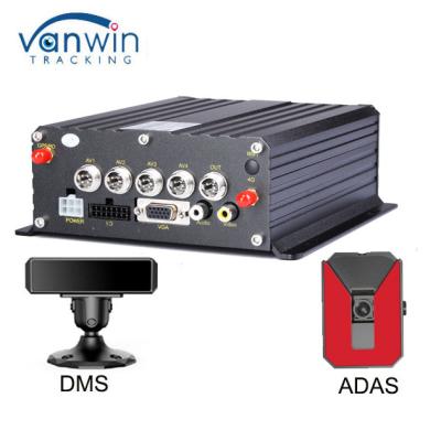 China 4/8CH 1080P H.265 SD Card Mobile DVR High Definition Video Recorder Records In Real Time for sale
