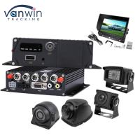 China Vehicle Mounted DVR4 Recording Host Camera Aviation Interface Display VGA Interface High Definition Monitor for sale