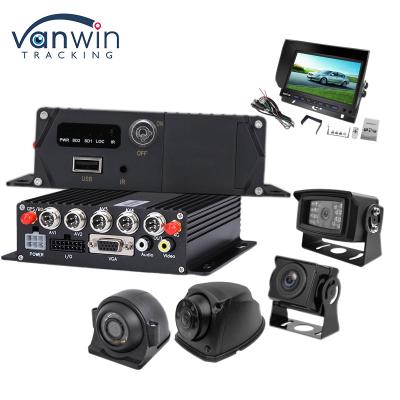 China Vehicle Mounted DVR4 Recording Host Camera Aviation Interface Display VGA Interface High Definition Monitor for sale