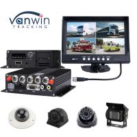 China AI MDVR 4CH 1080P H.265 HHD Mobile DVR Dashcam Recorder GPS Mobile for sale