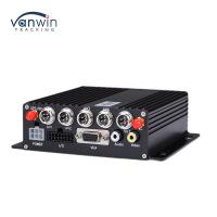 China Smart 4CH/8CH H.265 SD 1080P Mobile DVR for Video Search and Temperature Range -20C to 70C for sale