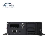 China Smart 4CH/8CH H.265 SD 1080P Mobile DVR for Video Search and Temperature Range -20C to 70C for sale