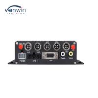 China Smart 4CH/8CH H.265 SD 1080P Mobile DVR for Video Search and Temperature Range -20C to 70C for sale