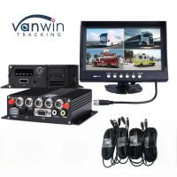 China Smart 4CH/8CH H.265 SD 1080P Mobile DVR for Video Search and Temperature Range -20C to 70C for sale