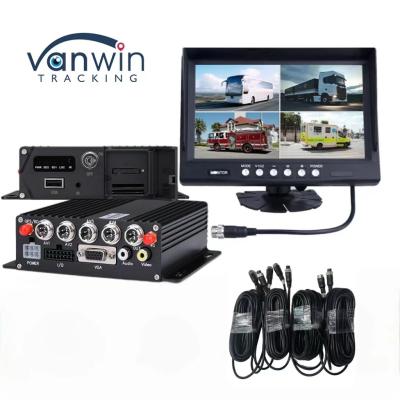 China Smart 4CH/8CH H.265 SD 1080P Mobile DVR for Video Search and Temperature Range -20C to 70C for sale