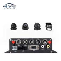 China DC 12V 36V H.265 4CH HD 1080P Car Mobile DVR Dash Cam Recorder with Wireless Transfer for sale