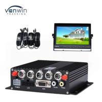 China DC 12V 36V H.265 4CH HD 1080P Car Mobile DVR Dash Cam Recorder with Wireless Transfer for sale