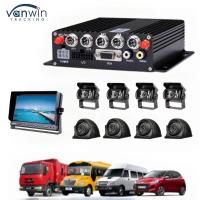 China 8CH 1080P H.265 HD GPS Vehicle Mobile DVR Recorder with 12V 2.5A and 5V 2A Output for sale