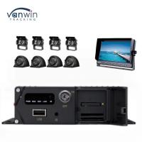China 8CH 1080P H.265 HD GPS Vehicle Mobile DVR Recorder with 12V 2.5A and 5V 2A Output for sale